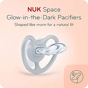 NUK Space Orthodontic Pacifiers, 18-36 Months, 2 Pack