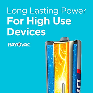 Rayovac AAA Batteries, Alkaline Triple A Batteries (20 Battery Count)