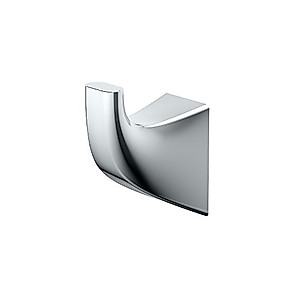 Gatco 5175 Quantra Bathroom Robe Hook, Chrome