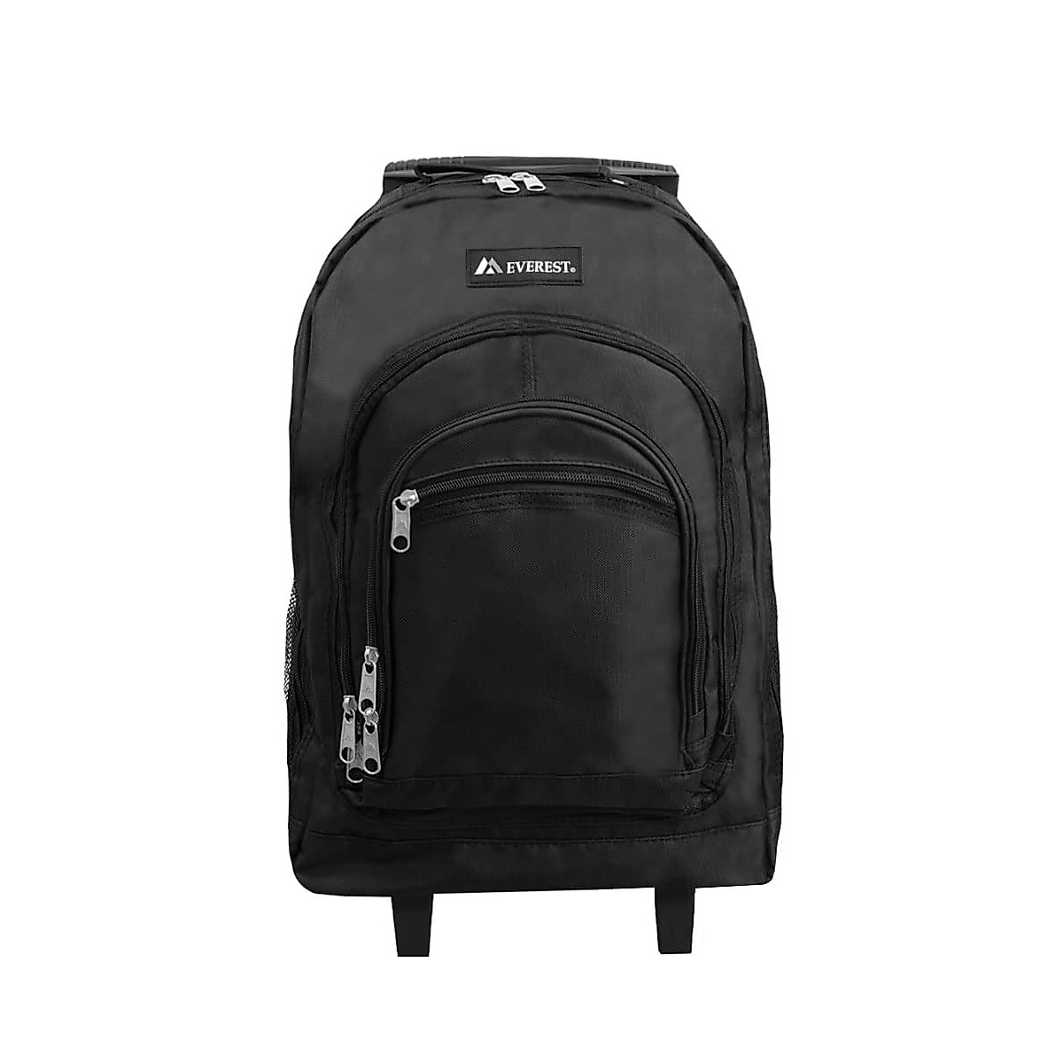 Everest Wheeled Backpack, Black, One Size