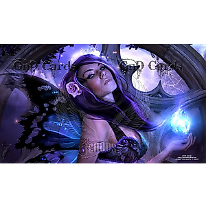 GnD Cards Faerie Custom Playmat MTG
