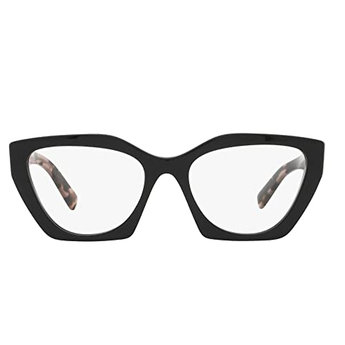 Prada PR 09YV Black Pink Havana 54/18/140 women Eyewear Frame
