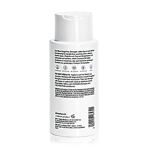 Curl Wow Snag-Free Pre-Shampoo Detangler – Adds slip to curls before you shampoo for tangle-free washing and a deeper, fresher clean; reduce breakage