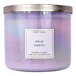 White Barn Bath and Body Works Palo Santo 3 Wick Scented Candle 14.5 Ounce