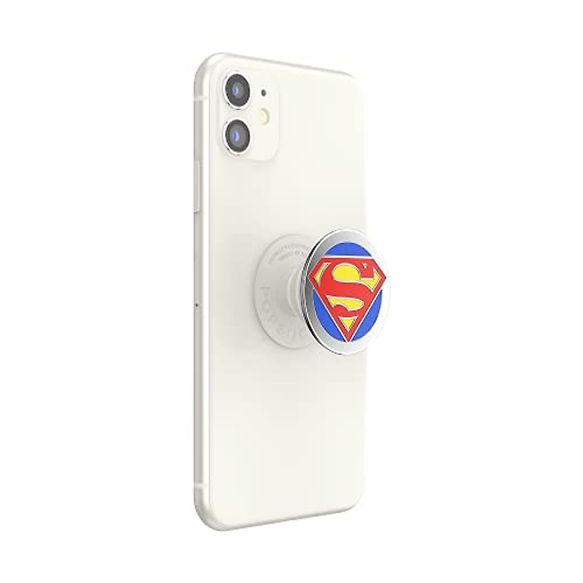 ​​​​PopSockets Phone Grip with Expanding Kickstand, PopSockets for Phone - Enamel Superman