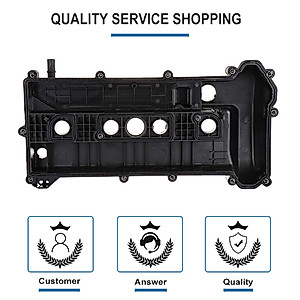 ECCPP Engine Valve Cover Gasket 4S4Z6582C for 2005-2008 for Ford Escape for Ford Focus Transit Connect for Mercury Mariner 4S4Z6582CA Valve Cover Gasket Kit