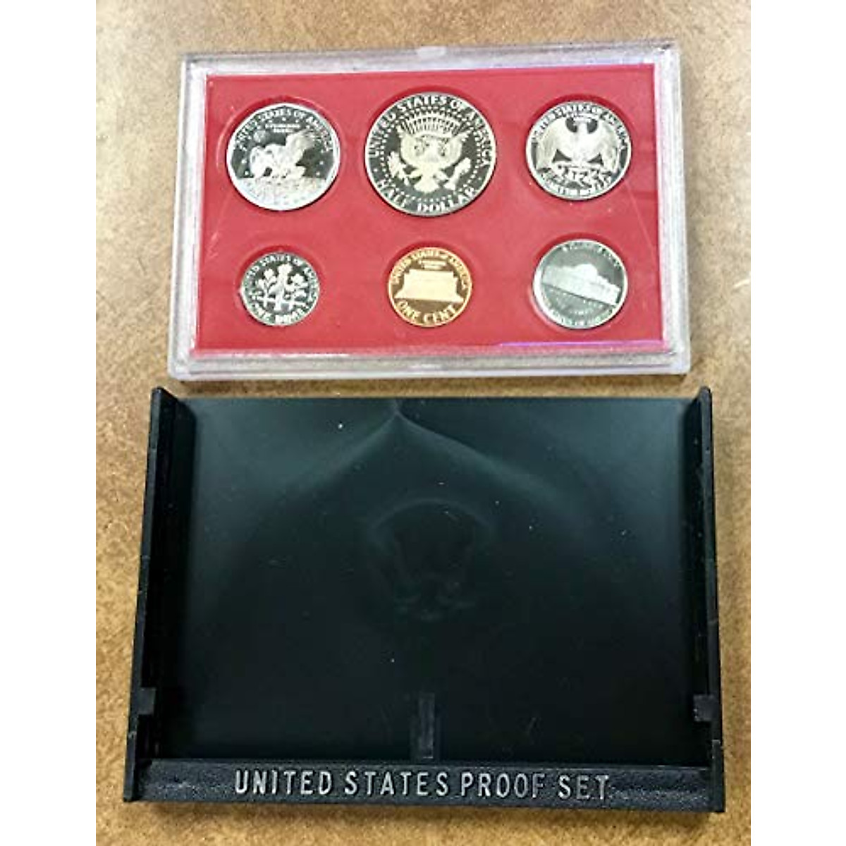 1980 S US Proof Set Original Government Packaging
