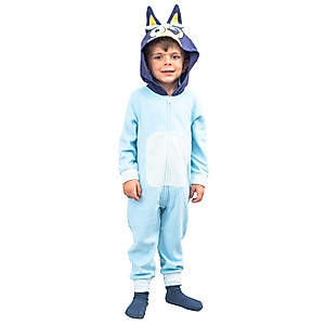American Marketing Ent Bluey Ready for Adventure Boys Halloween Costume Pajamas Cosplay (3T)