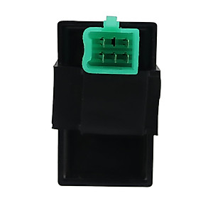 STABSOLI 2 Bolt Starter & Relay & CDI for Clone Bottom Mount 50cc 70 cc 90cc 110cc 125 cc Dirt Bikes Go Karts Kids ATV Pit Bike Quad 4 Wheelers Dune Buggy Sandrail SSR Roketa Taotao Jonway SunL