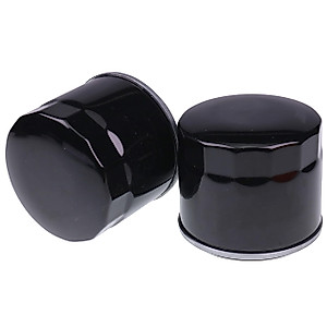 LSSOCH 2X Engine Oil Filters 12 050 01-S 1205001S Compatible With Kohler Engine Lawn Mower Troy Bilt Bronco 12 050 01
