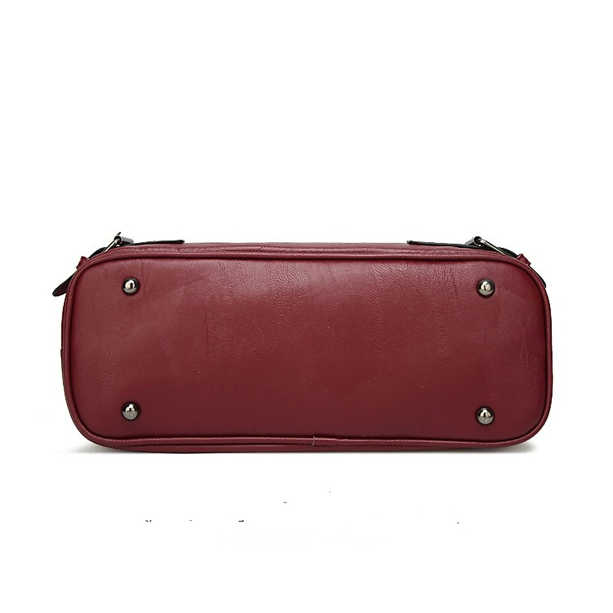 Women's Handbag Tote Bag Large Capacity Women's Shoulder Bag Crossbody Bag (Wine Red)