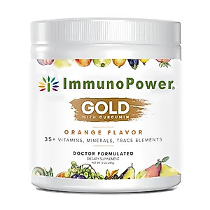 ImmunoPower Gold - New Formula - Targeted Support to Help Increase Natural Killer Cell Activity with 35+ Vitamins Minerals - Powder Formula