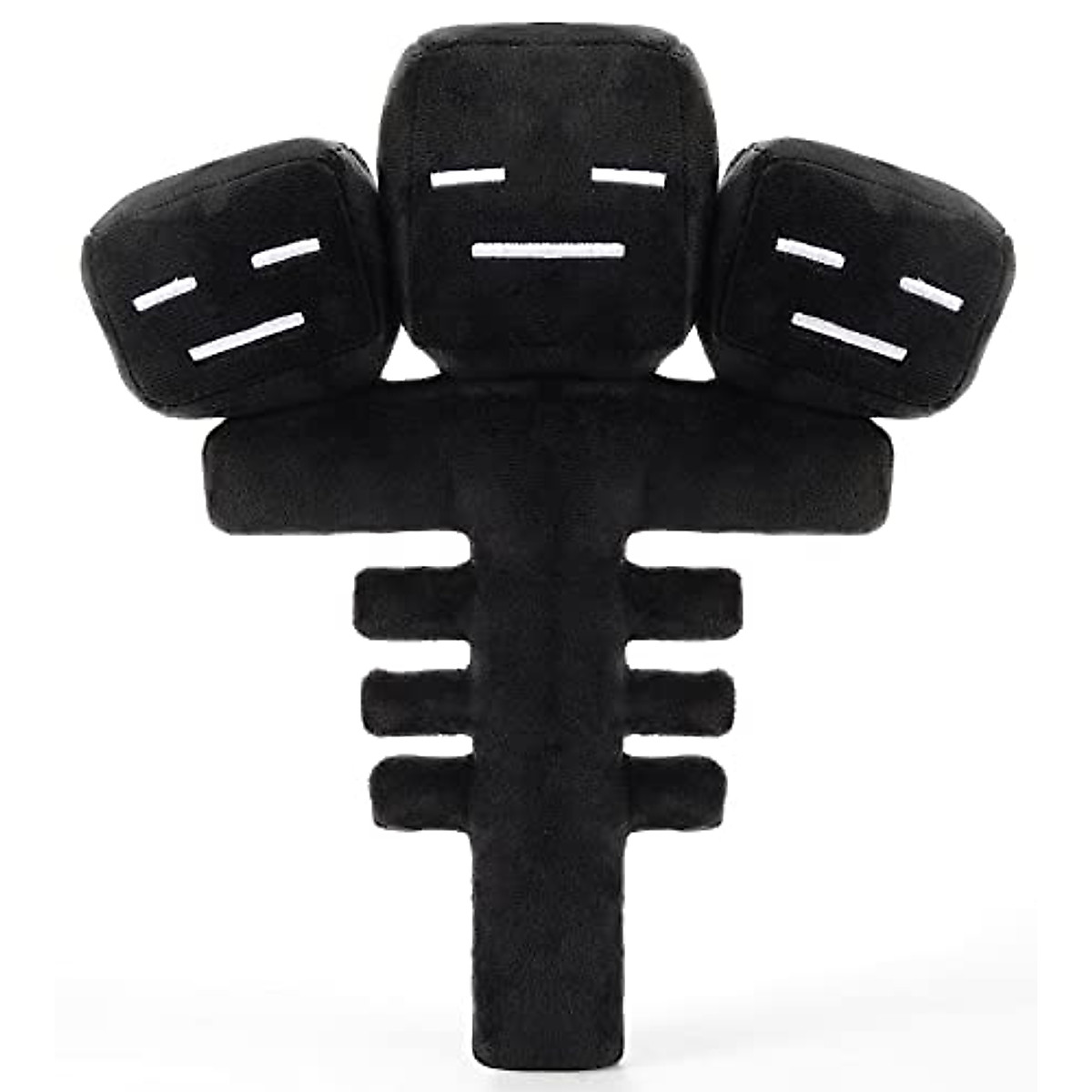 Yeeqoux 12 Inch Wither Plush, Craft Wither Storm Plush Soft Stuffed Animals Plushies Birthday Halloween for Collectible Decorat for Kids Game Fans