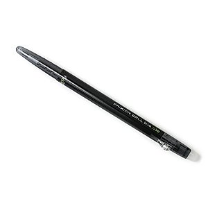 Pilot Frixion Ball slim Retractable Erasable Gel Ink Pens,fine Point, 0.38 Mm - Black Ink- Value set of 3 & 3 Gel Ink Pen Refill Pack