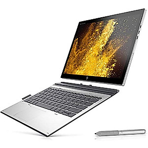 HP Elite X2 G4 Detachable Laptop PC (i7-8665U, 256GB SSD, 16GB RAM) Windows 10 Pro, Silver