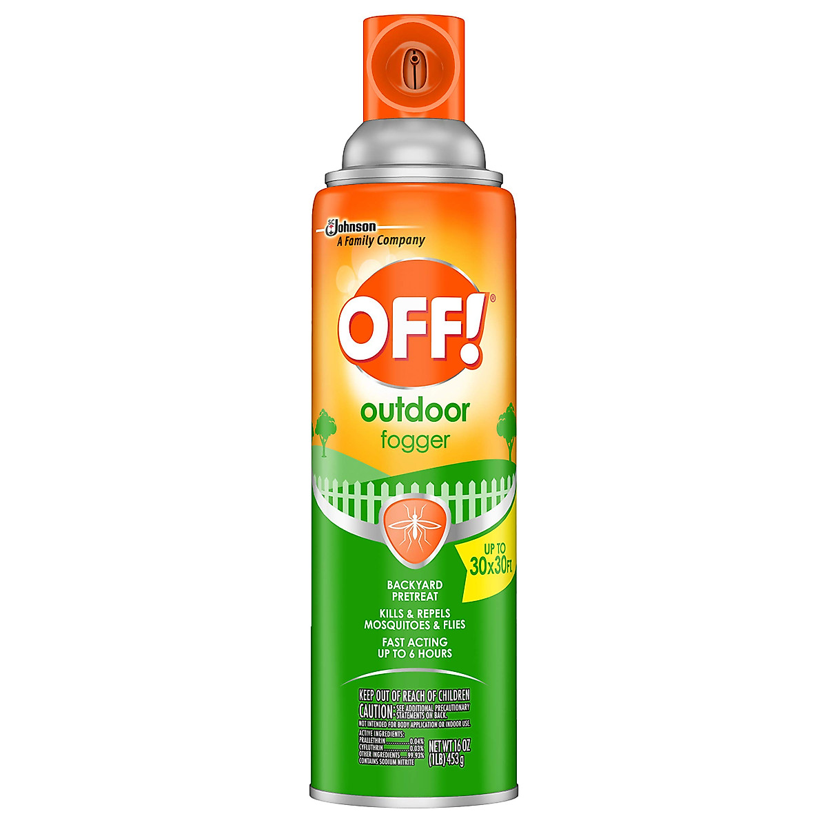 OFF! Backyard Yard Deck Spray, Pack-12, Multicolor