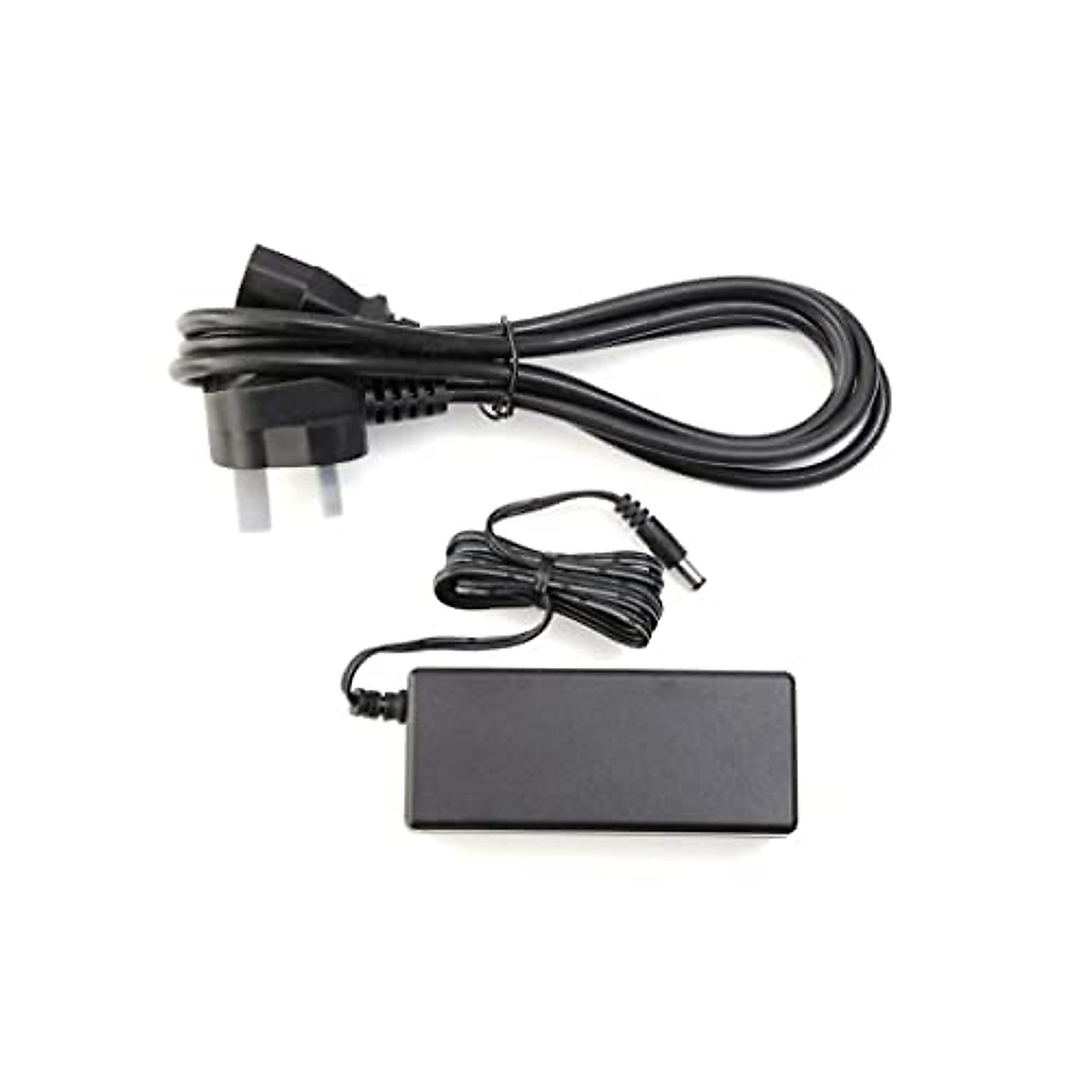 Orange Amp MD20 Micro Dark 20-Watt Mini Guitar Amplifier Head Bundle with Pig Hog Woven Instrument Cable 10ft, Power Supply, and Liquid Audio Polishing Cloth - Micro Guitar Amplifier