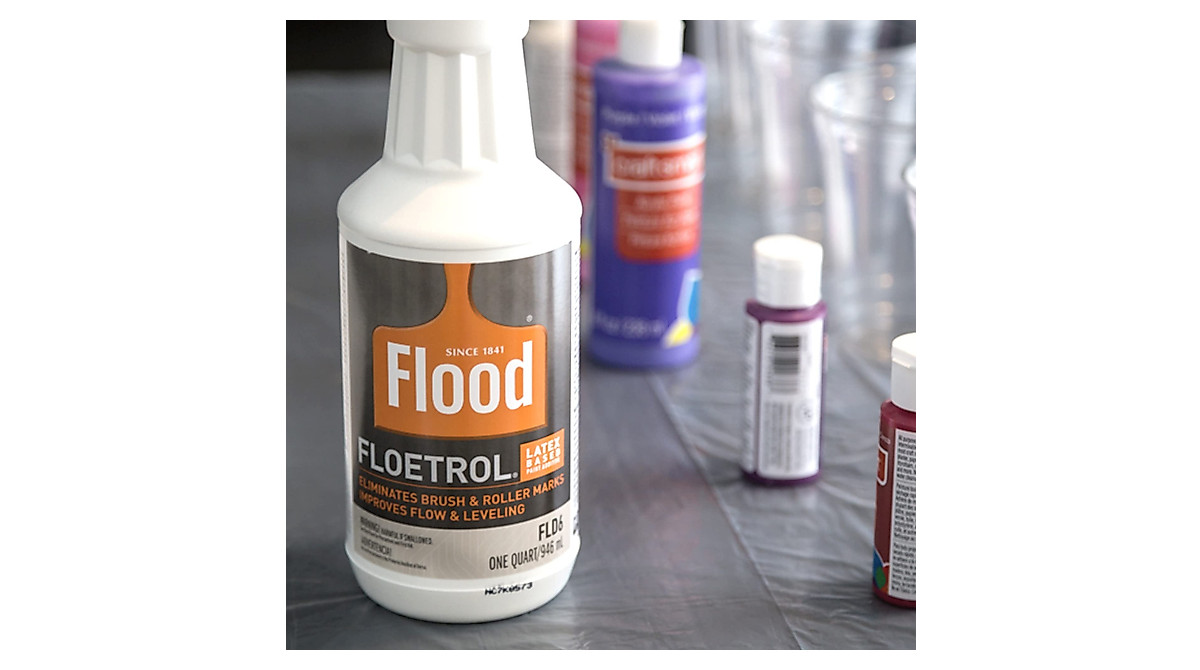 Floetrol Pouring Medium & Pixiss Oil for Acrylic Cells