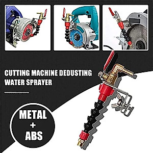 Nozzle Coolant Tile Tools,Water Sprayer System Nozzle Coolant Misting, for brick cutters grinders and gardening (Nozzle)