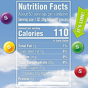 SKITTLES Original Chewy Candy, Party Size, 50 oz Bag