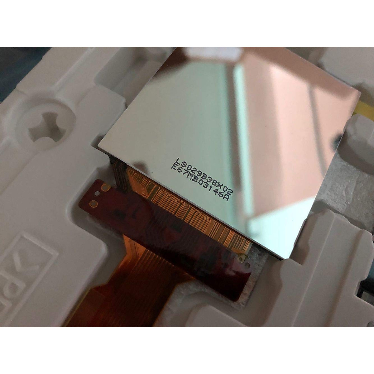 EBESTPANELLS029B3SX02 2.9 Inch 1440×1440 New LCD Panel Display for Industry Machine