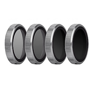 Autel Robotics EVO II Pro Drone ND Filters 4 Pack: ND4, ND8, ND16, ND32, Fit for EVO II Pro V2 & V3, EVO 2 Pro Enterprise, EVO 2 Pro RTK Drones (2025 Version)