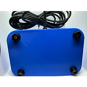 Atari Joystick 7800 2600 Controller Control Arcade Stick Handmade 3D Printed Case Blue