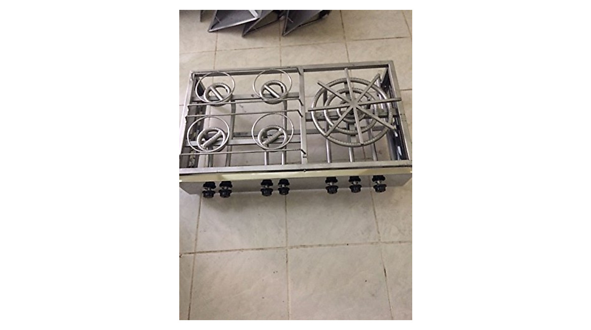 Ultimate Kunafa Stove Set with 5 Burners - Shop Now