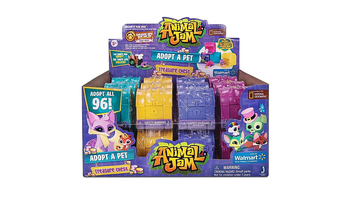 Unlock Fun with Animal Jam Adopt a Pet Mystery Box