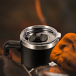 20oz Magnetic Tumbler Lid with 2 PCS Magnetic Slider Replacement, Magnetic Tumbler Replacement Lid Compatible with Yeti Rambler Old Style Rtic Ozark Trail