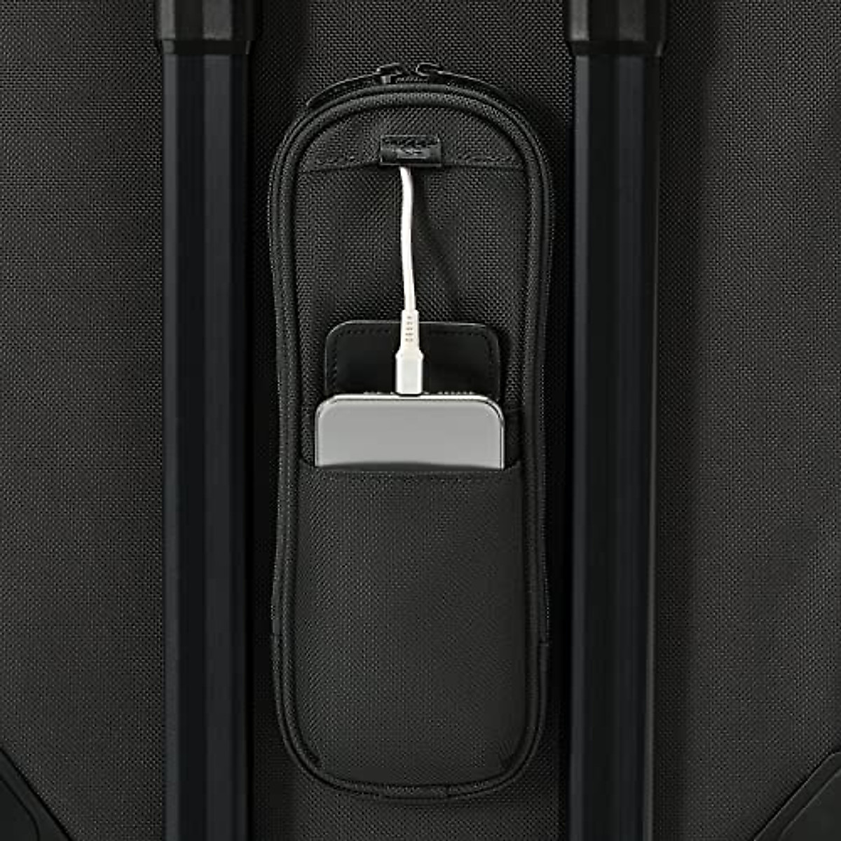 Briggs & Riley Baseline Garment Bags, Black, Carry Spinner