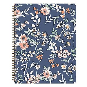 Blue Sky Sustainability 2024 Weekly and Monthly Planner, January - December, 8.5" x 11", Reinforced Paper Cover, Wirebound, Effie (138325-24)