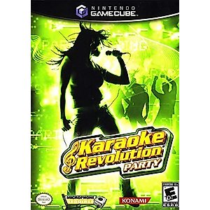 Karaoke Revolution Party - Nintendo Gamecube (Renewed)
