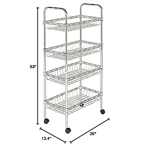 Safavieh Home Collection Pierre Adjustable Mini Trolley