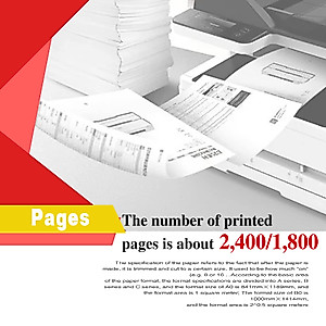 (2 Black) Cartridge 131 Toner Cartridge Replacement for Canon 131 MF8280Cw MF8230Cn MF620C MF621Cn MF624Cw MF628Cw MF623Cn MF626Cn Printer Toner.