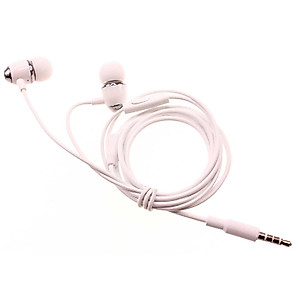 Wired Earphones Hi-Fi Sound Headphones Handsfree Mic Headset Earbuds Compatible with Sonim XP3