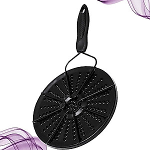 Cabilock 1pc Stove Diffuser Diffuser for Electric Stove Induction Disk Adapter Plate Induction Gas Range Diffuser Induction Diffuser Ring Plate Radiating Plate Gas Stoves