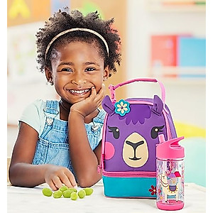 Stephen Joseph Girls Llama Backpack and Lunch Pal for Kids