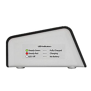 Duo 4-Bay Battery Charger Compatible with Cisco 8821 and 7925 Batteries. Power Supply Included