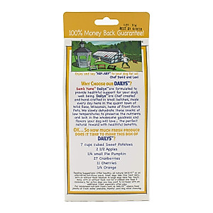 Sams Yams Sweet Potato Dog Treats, Healthy Dog Treats for Large, Medium or Small Breed Dogs, Vegan Sweet Potato Dog Chews Made in USA - Sam's Yams DAILY's Replenishing Pumpkin Recipe Dog Snacks, 7oz