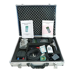 Flow Control Meter Ultrasonic Liquid Flow Meter, TDS-100H-S2+M2 Sensor DN15-DN700mm Water Flowmeter Used in Petroleum,Food, Etc.