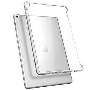 i-Blason Case for iPad Pro 10.5" (2017 Release) and iPad Air 3 10.5" 2019 (3rd Generation), Compatible with Official Smart Cover and Smart Keyboard Clear Hybrid Cover Updated Version (Clear)