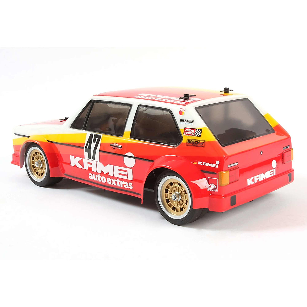 TAMIYA 1/12 R/C Volkswagen Golf Mk.1 Racing Group 2 TAM47308A Cars Elec Kit 1/10 On-Road