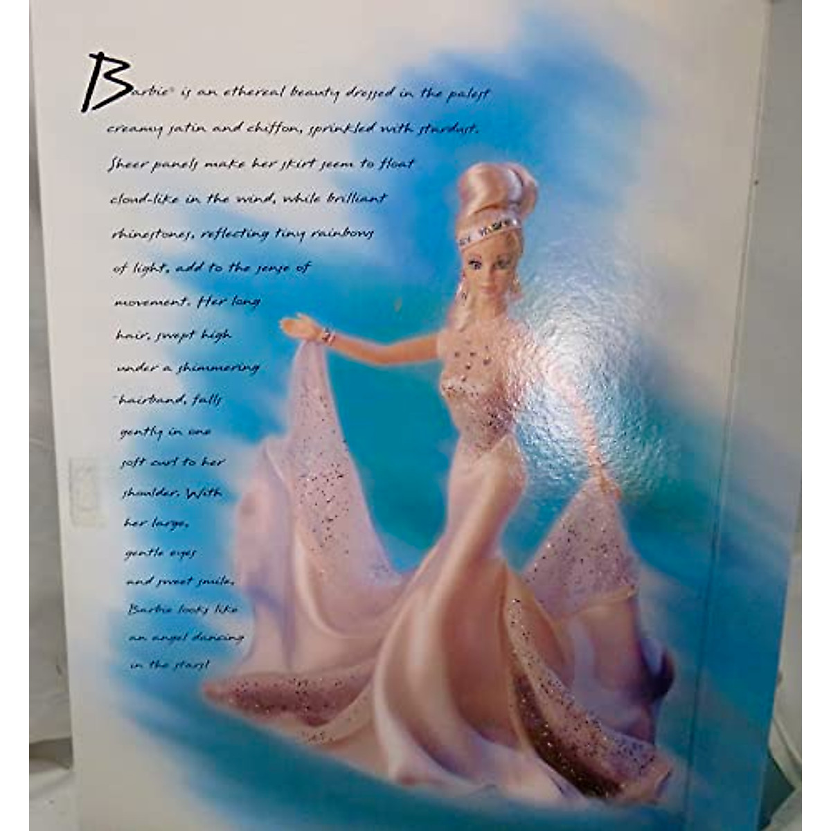 1 X Barbie Doll Starlight Dance Classique 1995