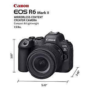 Canon EOS R6 Mark II RF24-105mm F4-7.1 is STM KIT