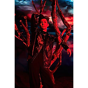 TVXQ! Max Changmin Devil 2nd Mini Album 2 Version Set CD+96p PhotoBook+1p Postcard+1p PhotoCard+Tracking Kpop Sealed