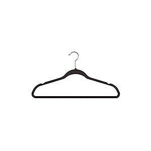 Black Velvet Hangers - 18" - Case of 50