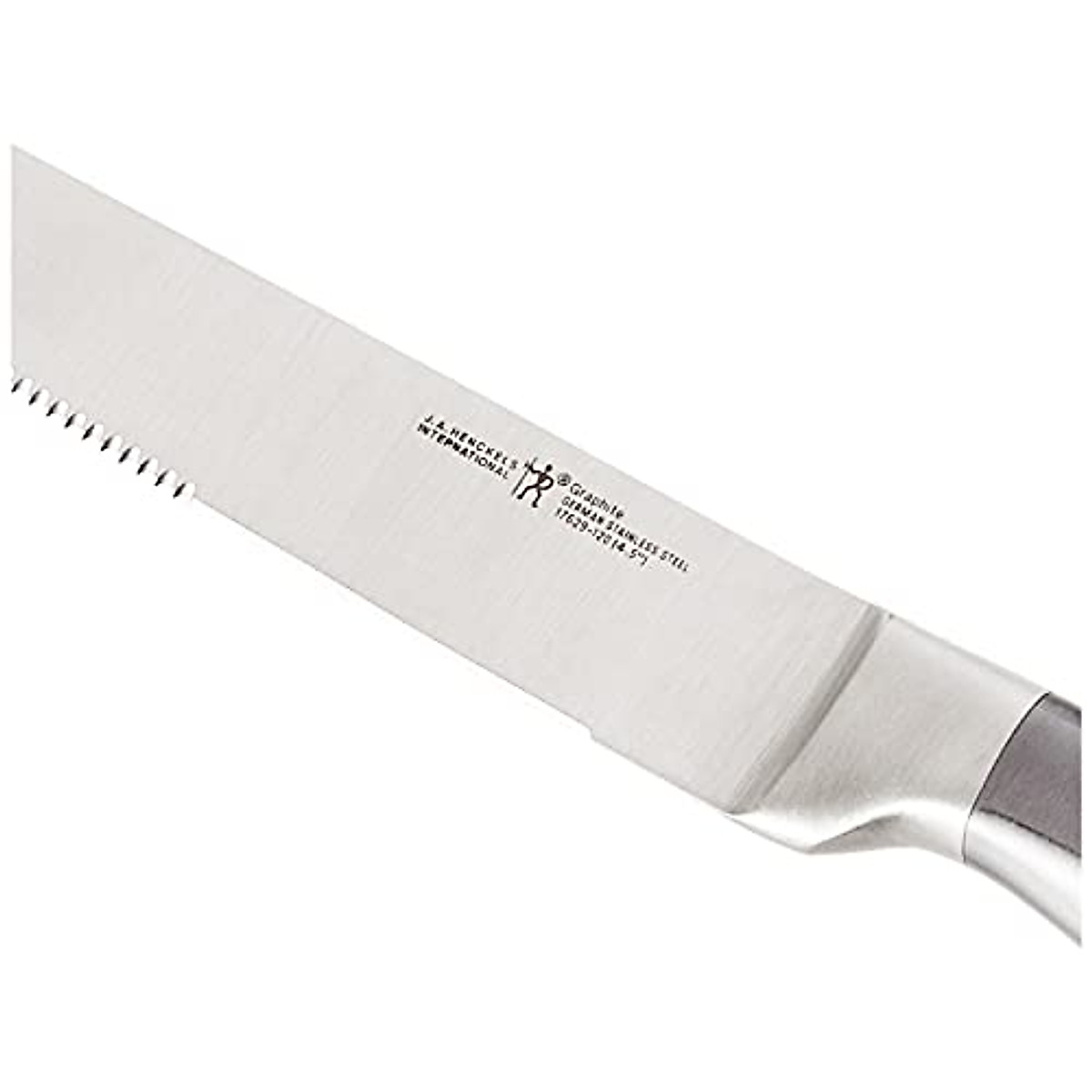 HENCKELS Graphite Razor-Sharp 4-pc Steak Knife Set, German Engineered Informed by 100+ Years of Mastery