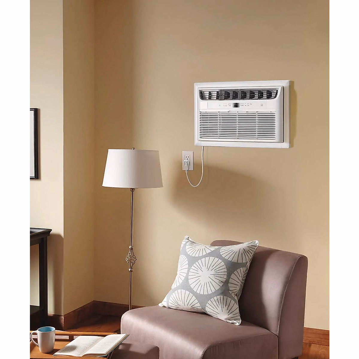 Frigidaire FFTA142WA2 14,000 BTU Bulit-in Room Air Conditioner, White