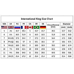 LadayPoa 6.5mm Round Cubic Zirconia Engagement Ring Wedding Ring 14k Rose Gold/Silver Plated Milgrain Band Ring for Women(Rose Gold,7)